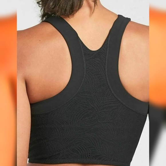 Athleta | Intimates & Sleepwear | Athleta Conscious Crop Black ...